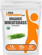 organic wheatgrass powder superfood