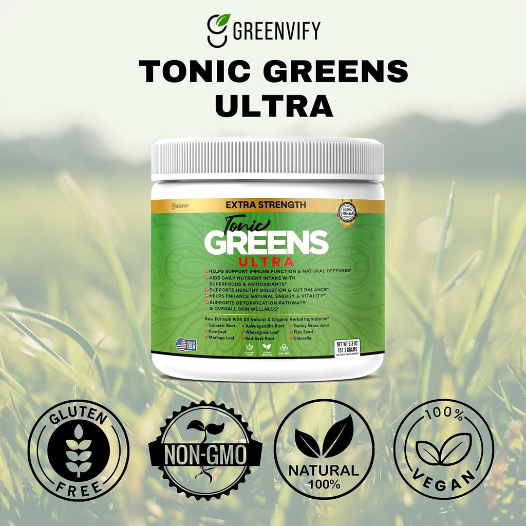 organic wheatgrass supplement for energy