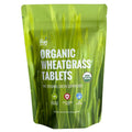 organic wheatgrass tablet supplement