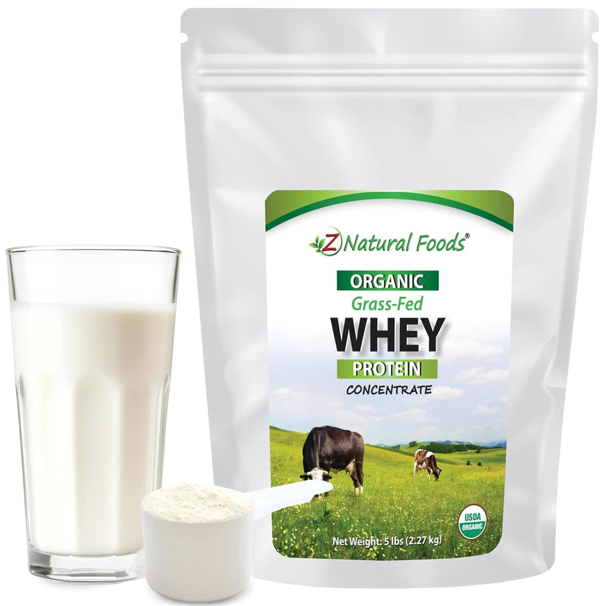 organic whey protein concentrate 5 lb