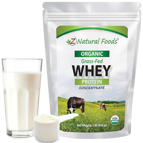 organic whey protein concentrate benefits