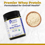 organic whey protein for muscle gain