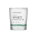 organic whey protein for muscle recovery