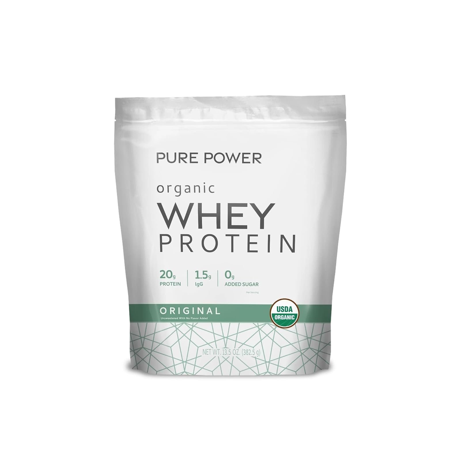 organic whey protein for muscle recovery