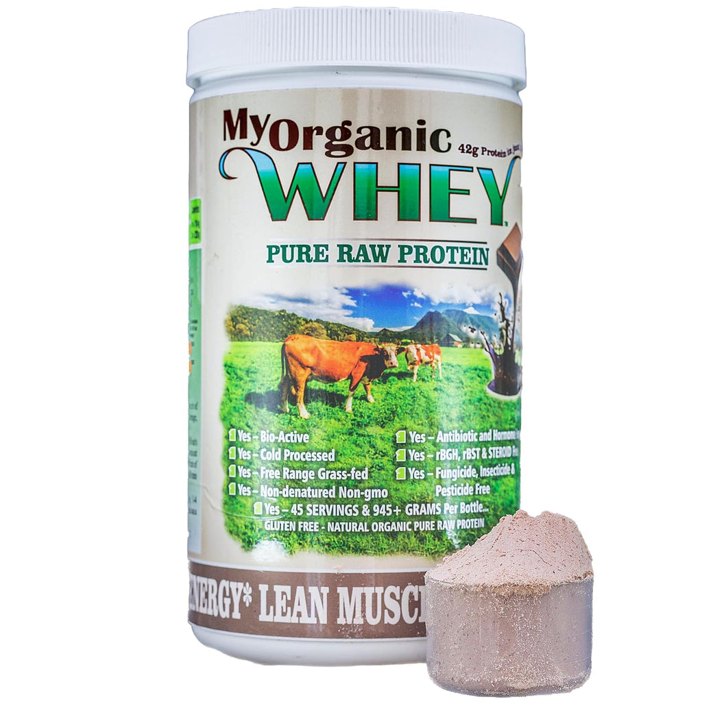 organic whey protein powder chocolate