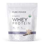 organic whey protein vanilla flavour