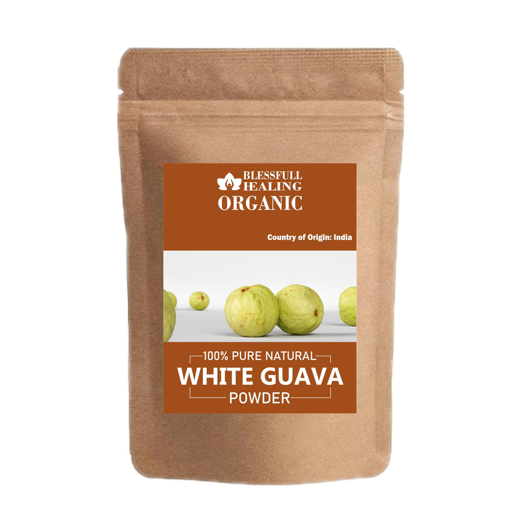 organic white guava powder minerals