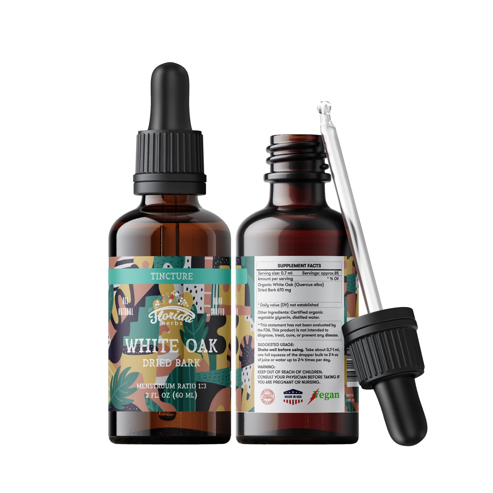 organic white oak tincture benefits