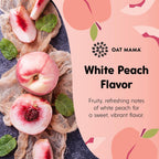 organic white peach herbal tea