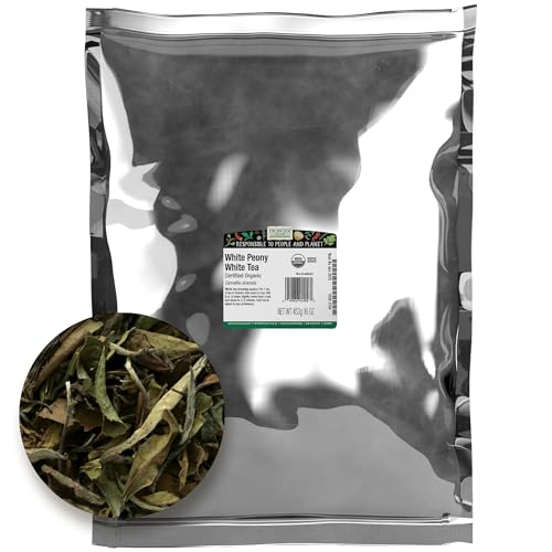 organic white peony herbal tea