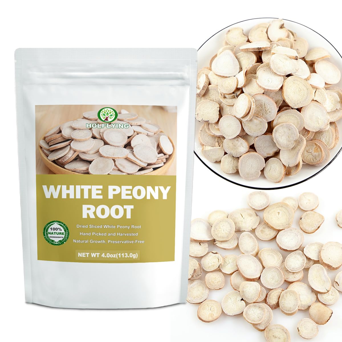 Organic White Peony Root benefits