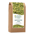 organic white pine needle tea