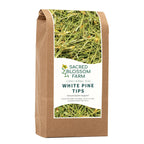 organic white pine needle tea
