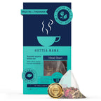 organic white tea and rose blend
