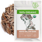 organic white willow bark tea