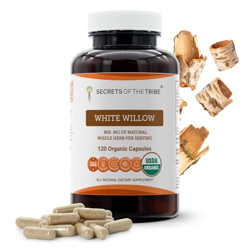 organic white willow capsules benefits