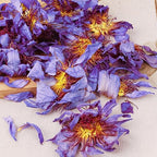 Organic whole flower tea infusion