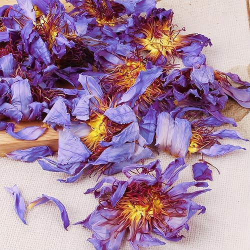 Organic whole flower tea infusion