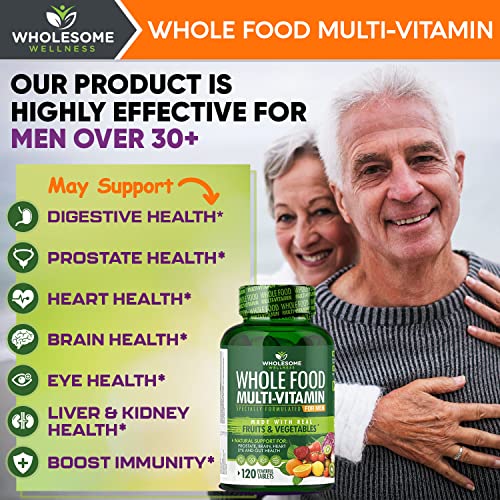 organic whole food multivitamin benefits