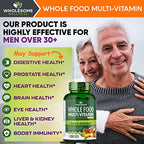 organic whole food multivitamin benefits
