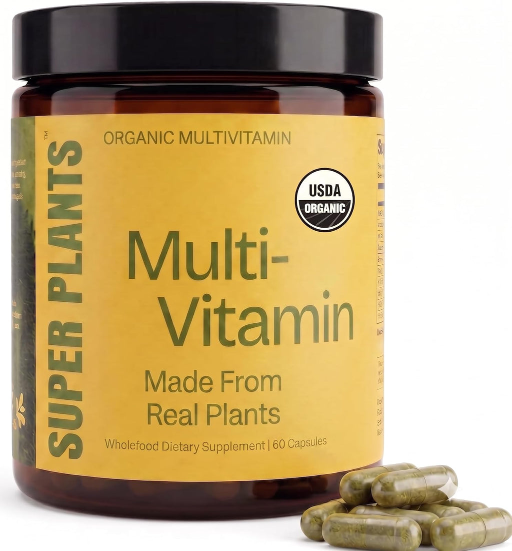 organic whole food multivitamin tablets