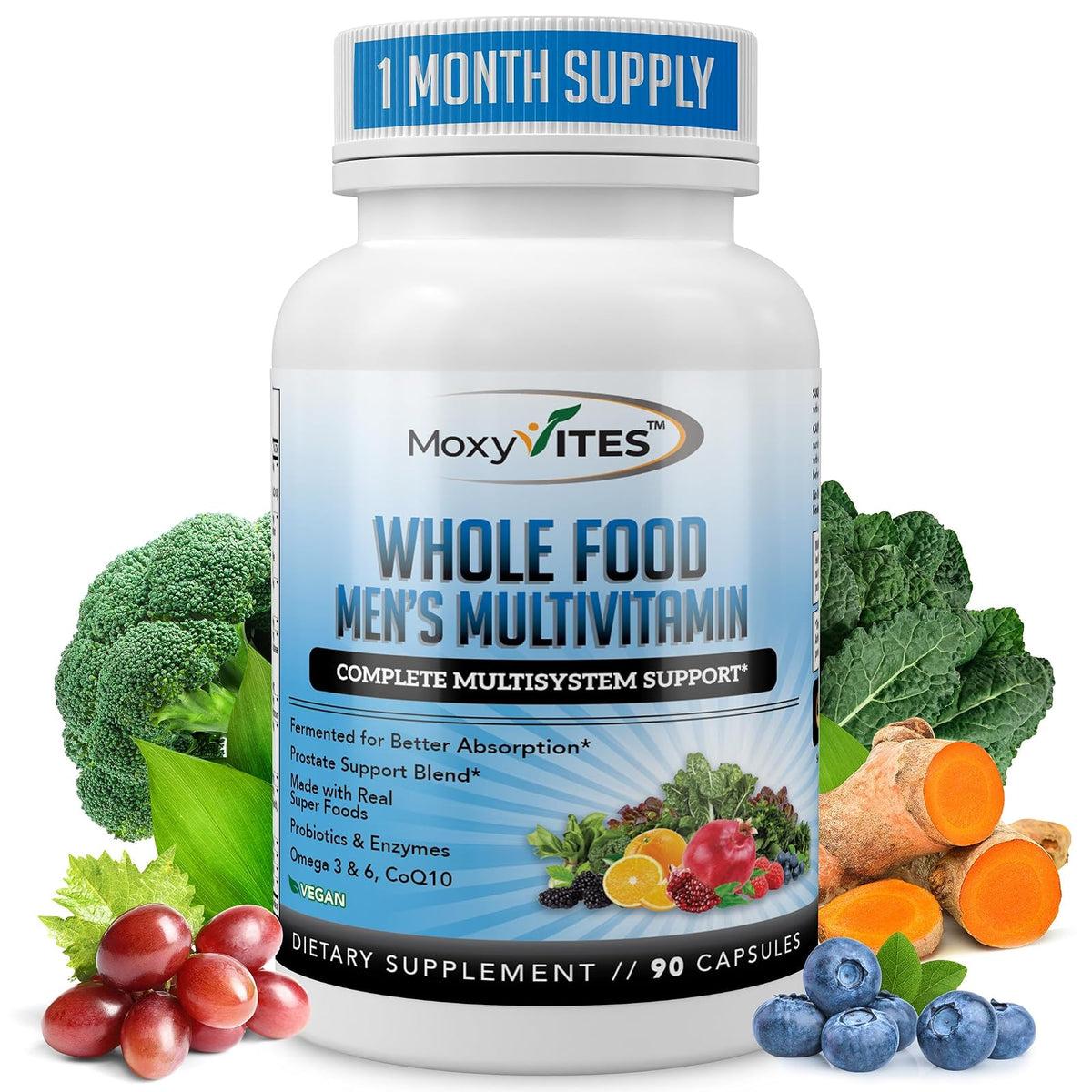 organic whole food multivitamins for men