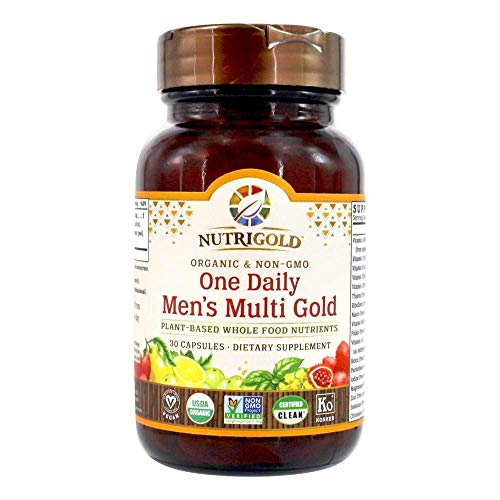 organic whole-food vitamin supplements