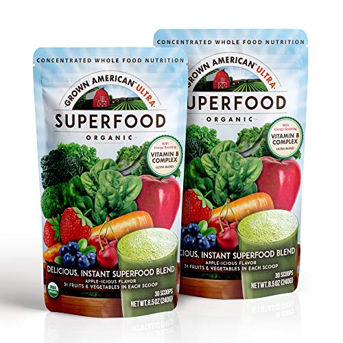 organic whole fruits and vegetables supplement
