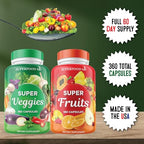 organic whole fruits and veggies blend
