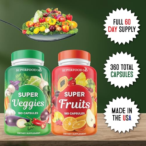 organic whole fruits and veggies blend