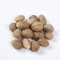 Organic whole nutmeg for supplements