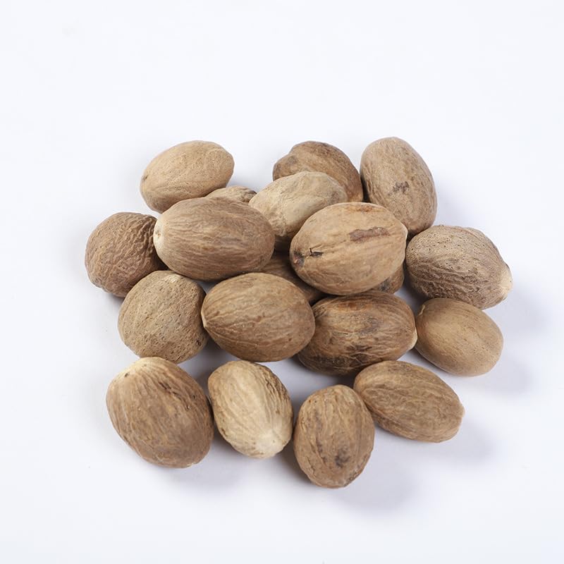 Organic whole nutmeg for supplements