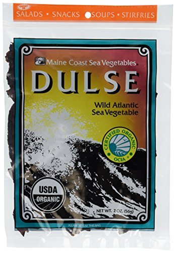 organic wild Atlantic dulse supplements