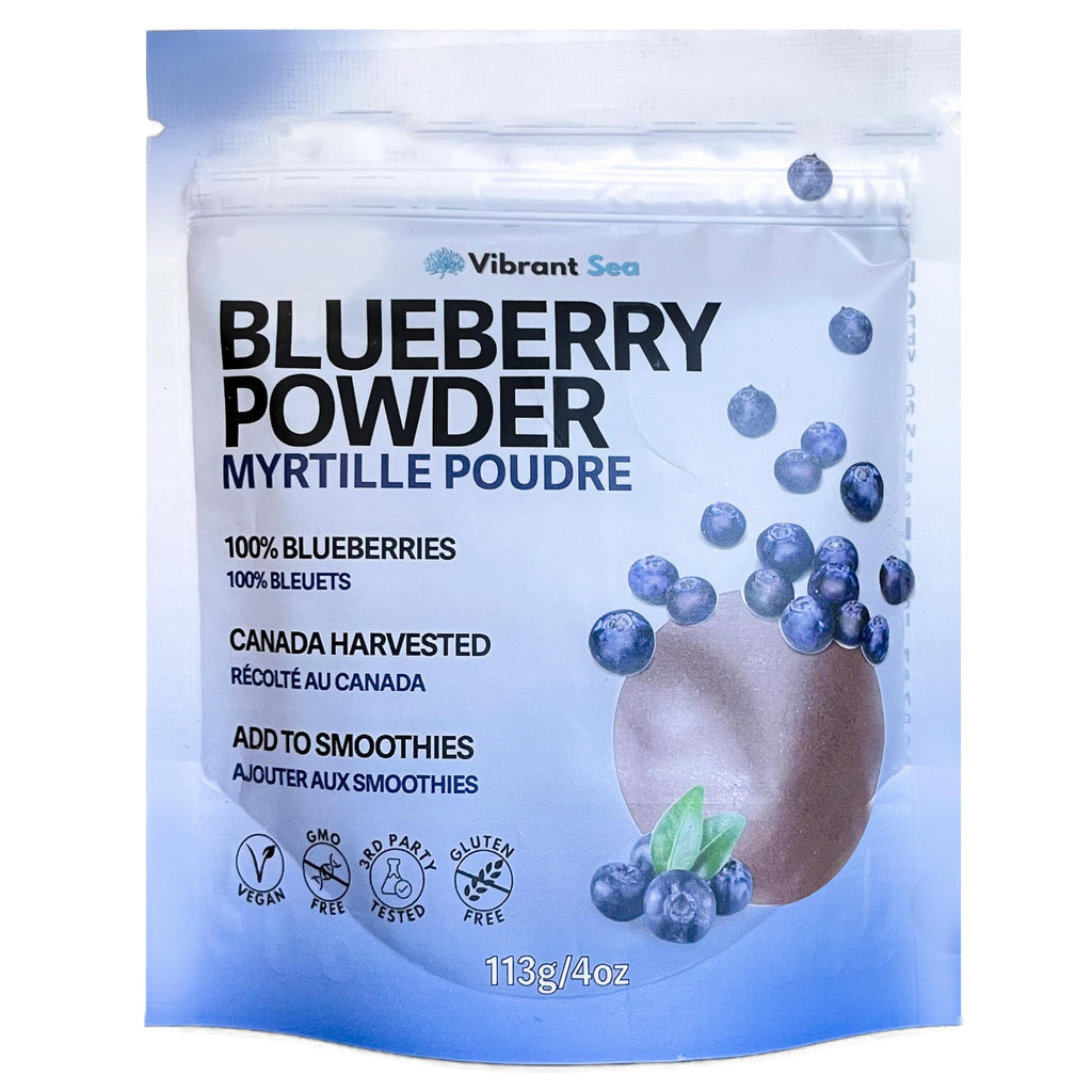 organic wild blueberry powder for smoothies