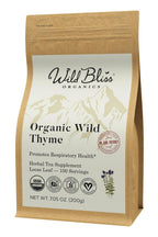 organic wild breckland thyme tea