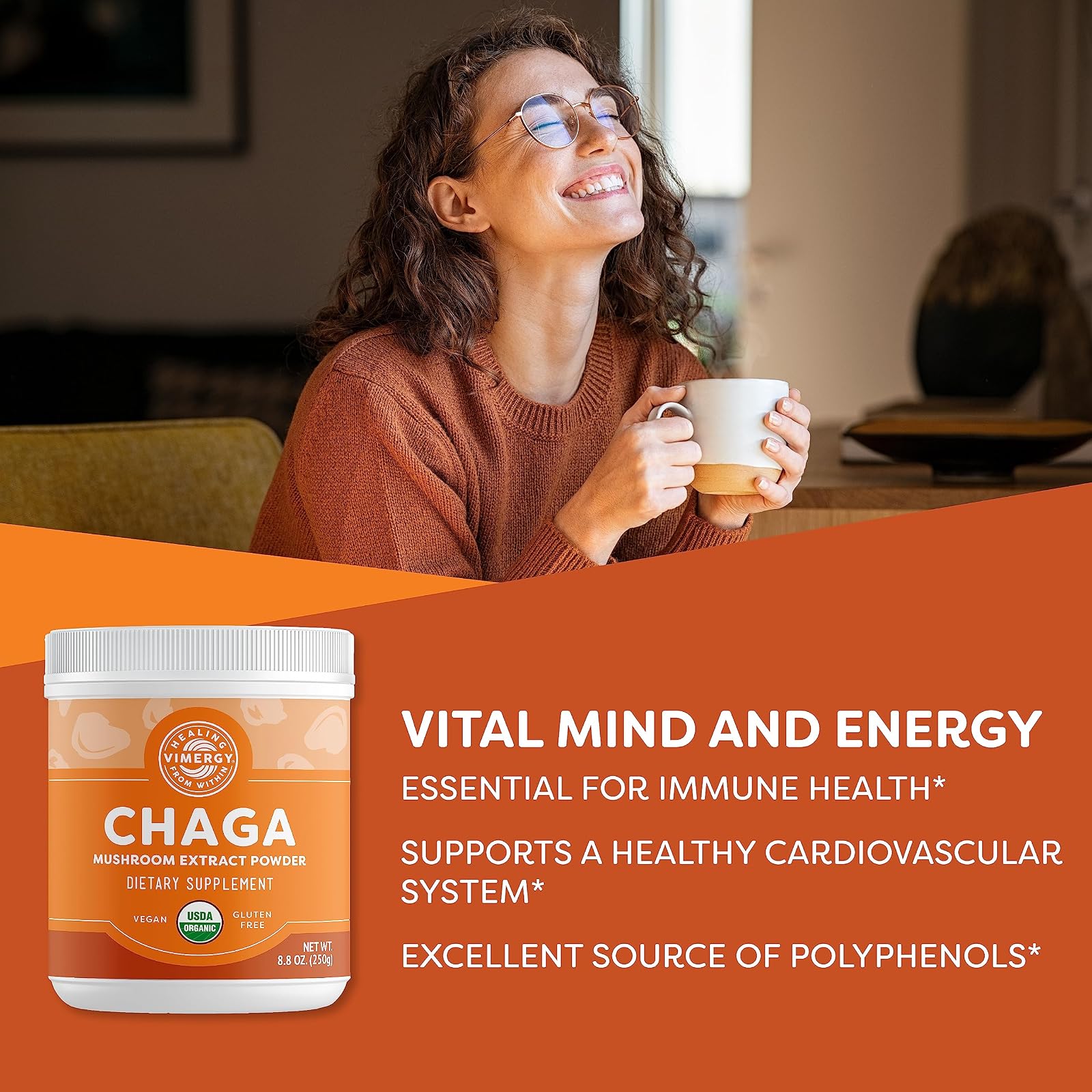 organic wild chaga mushroom benefits