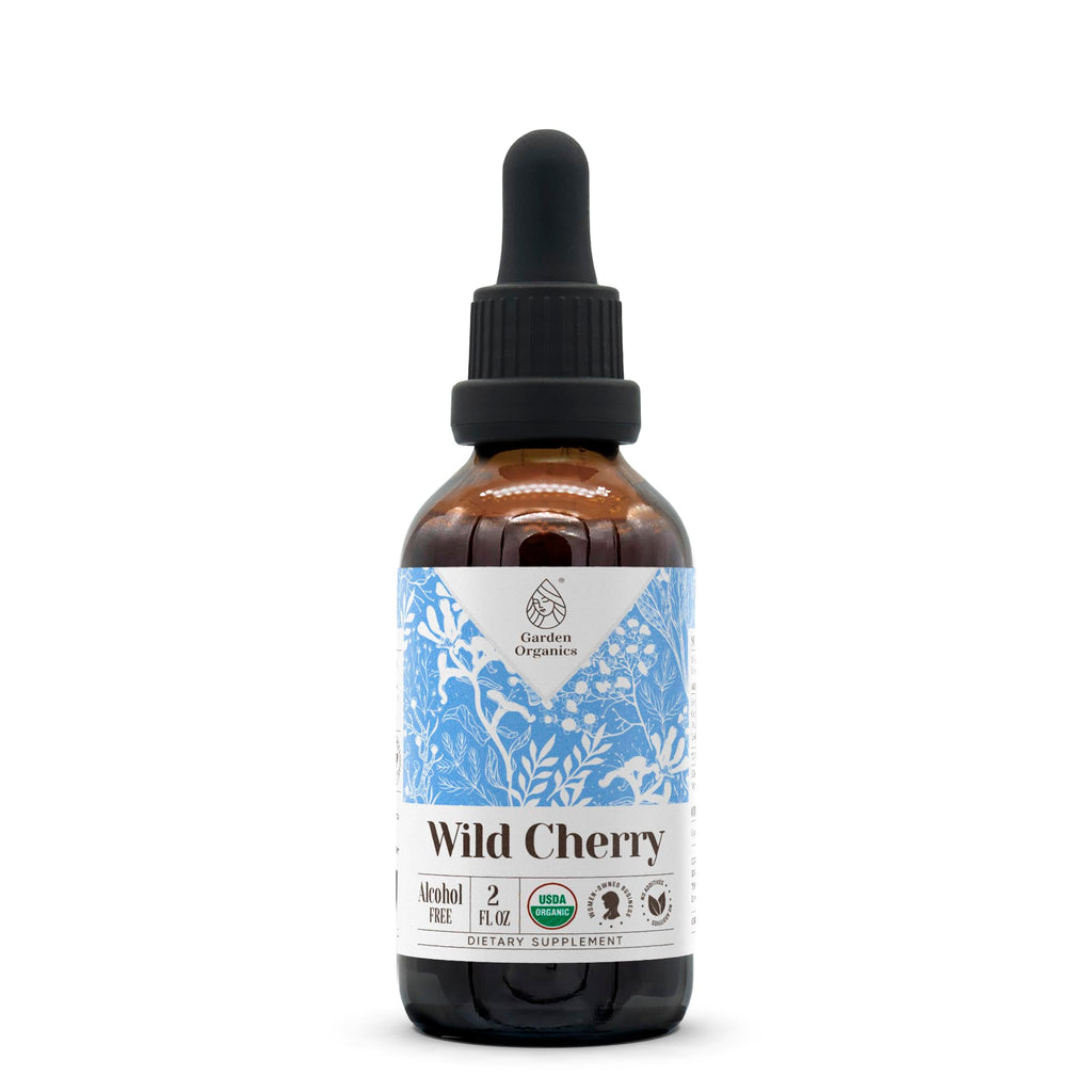 organic wild cherry herbal extract