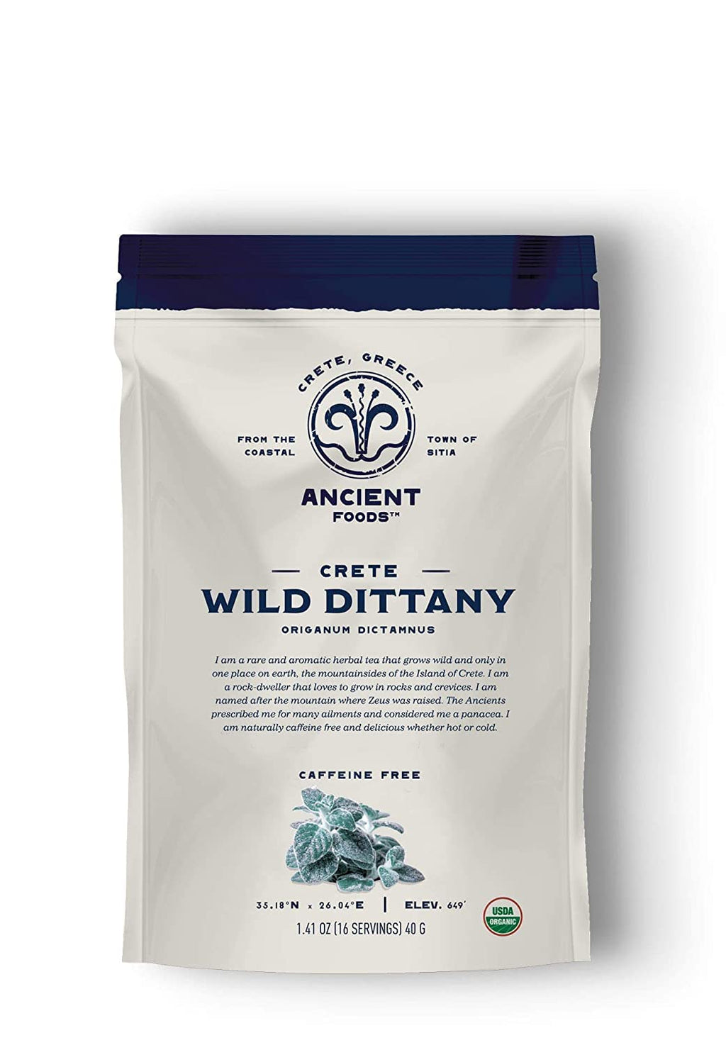 organic wild dittany herbal tea