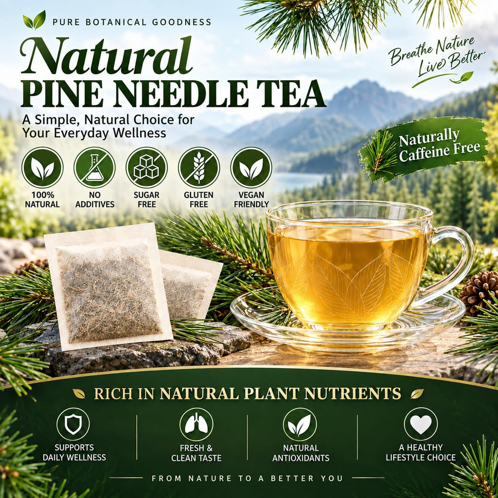 organic wild-harvested herbal tea