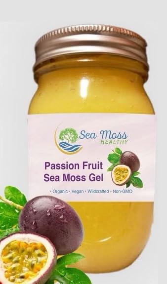 organic wild harvested sea moss gel