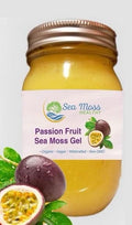 organic wild harvested sea moss gel