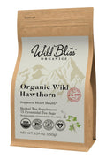 organic wild hawthorn herbal tea bags