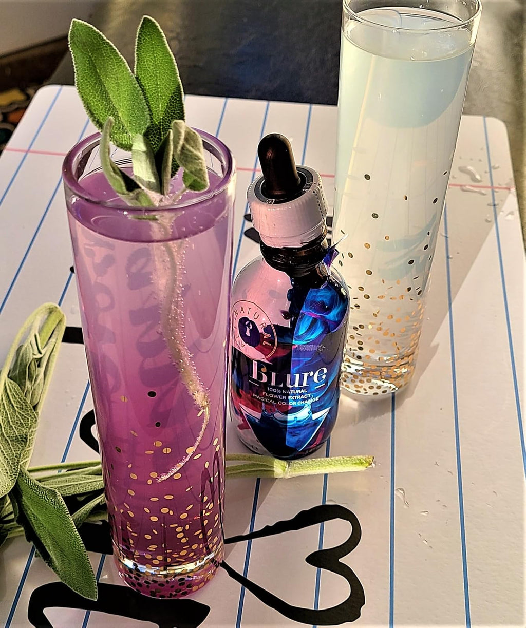 organic wild hibiscus flower infusion