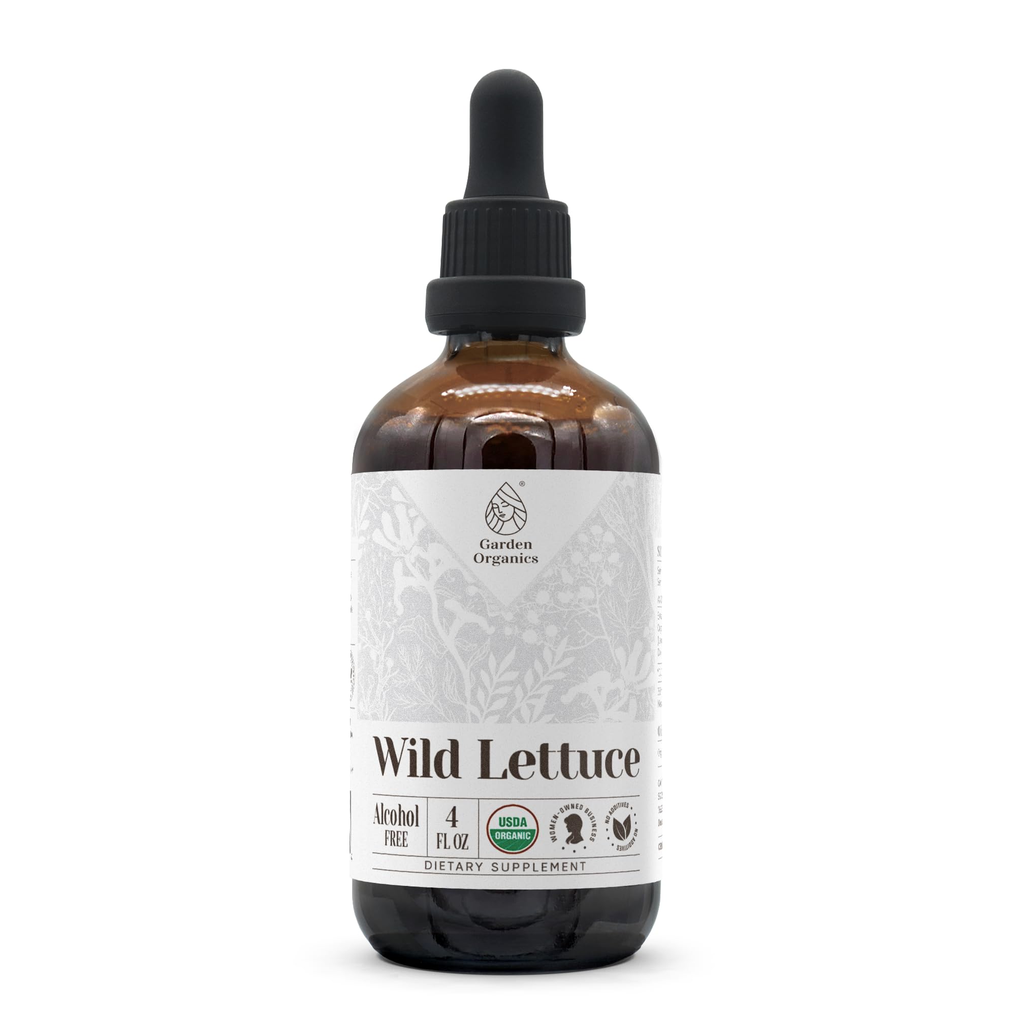 organic wild lettuce herbal extract
