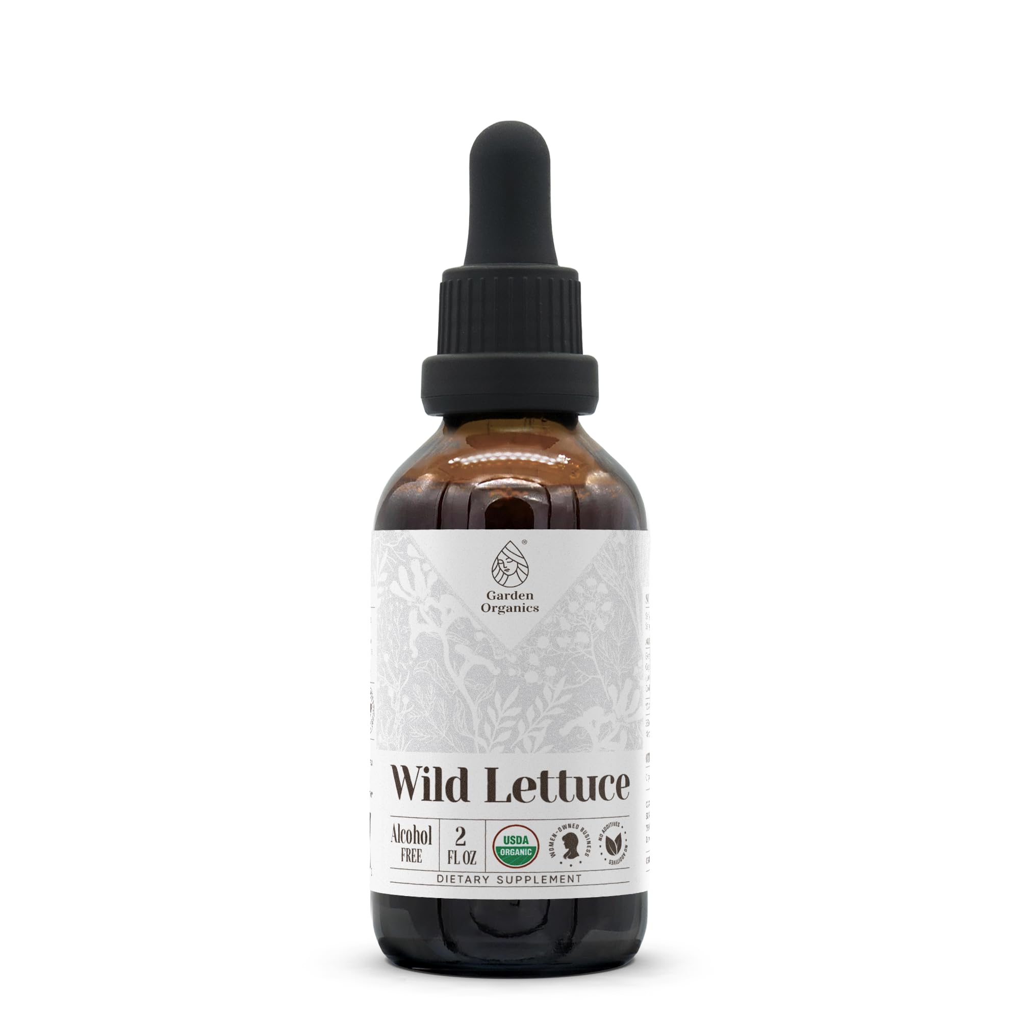 organic wild lettuce herbal extract