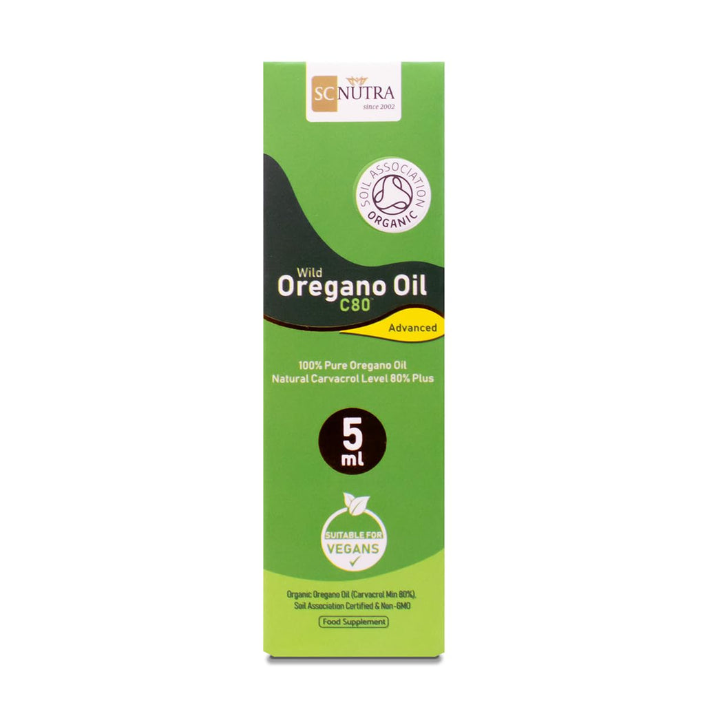 organic wild oregano oil benefits