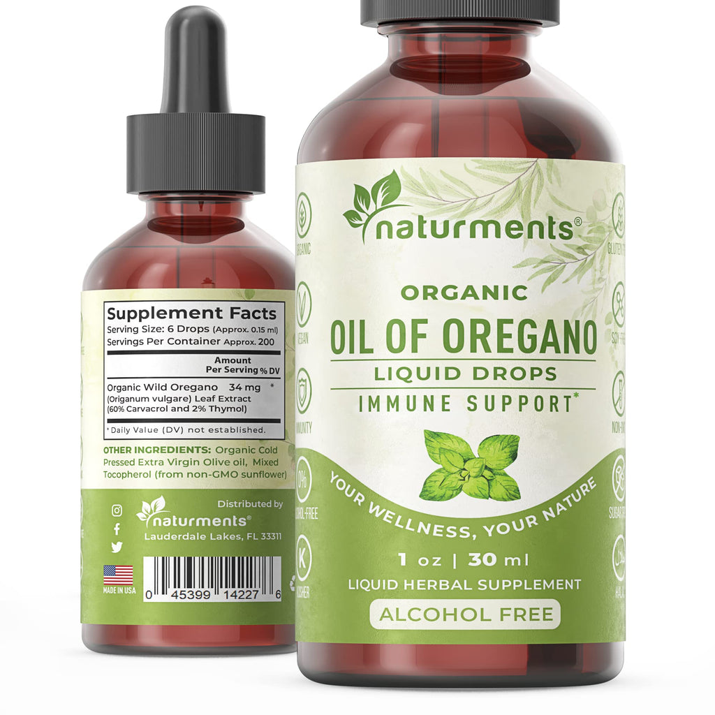 organic wild oregano oil benefits