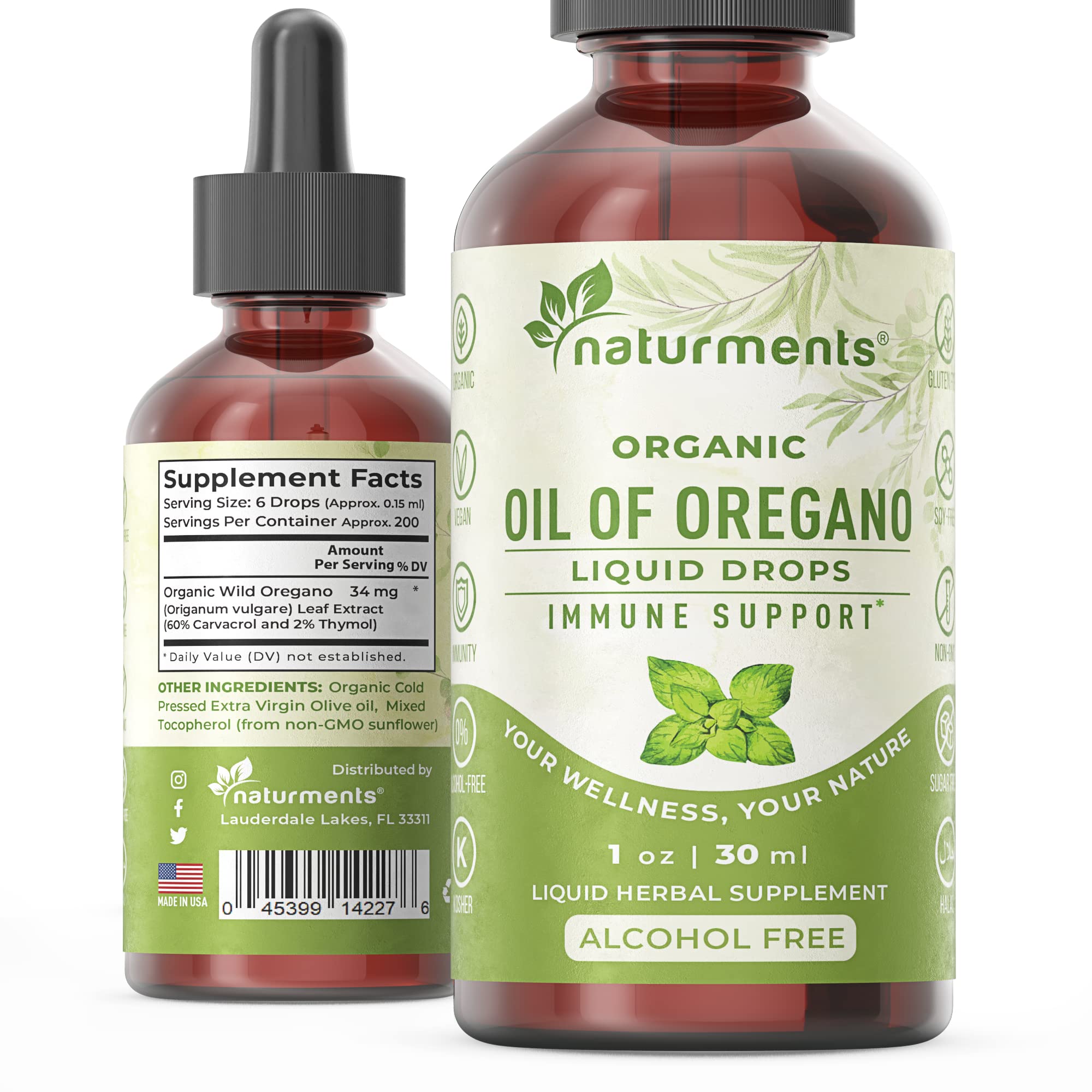 organic wild oregano oil benefits