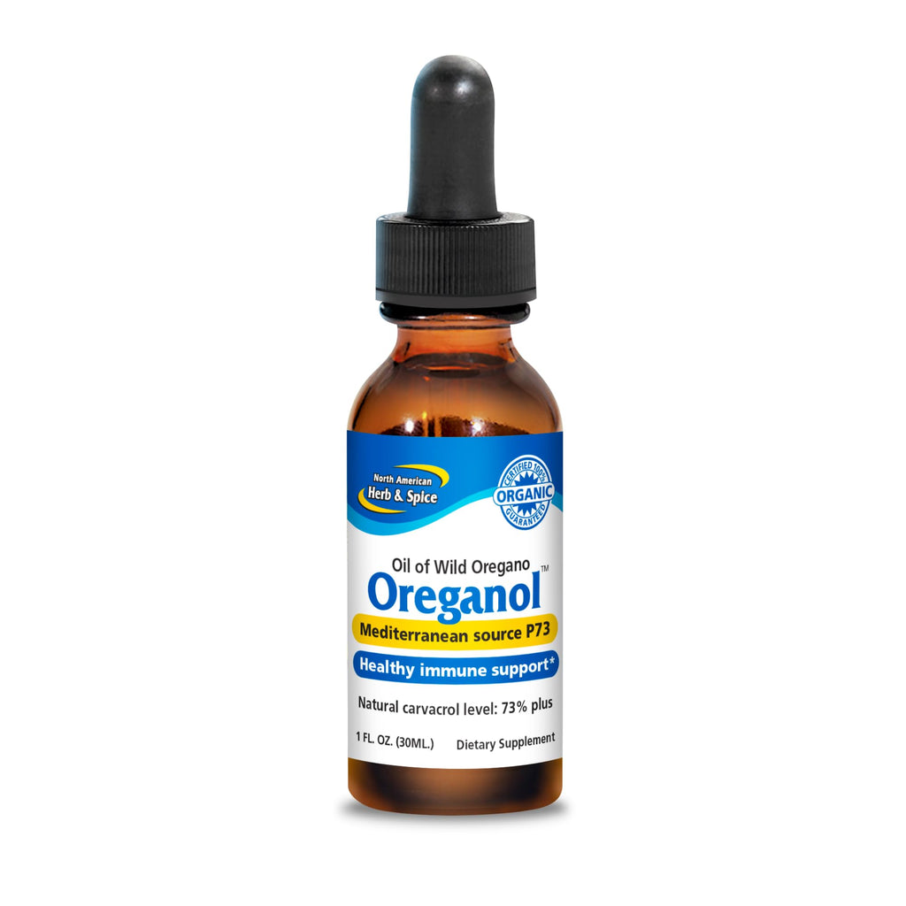 organic wild oregano oil benefits