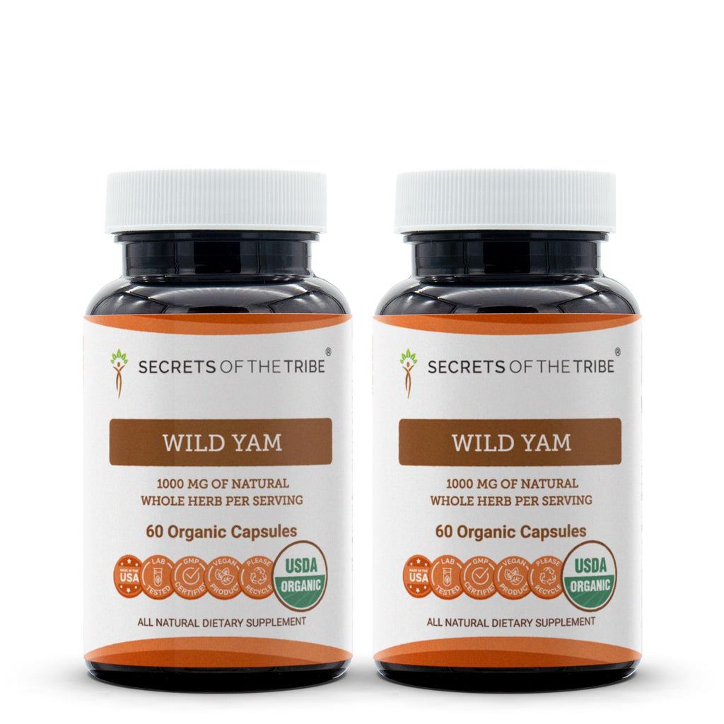 organic wild yam capsules for hormone balance